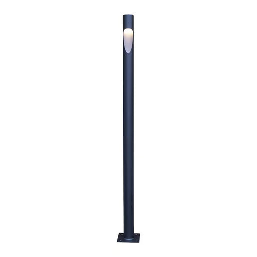 Poste de Luz LED PICTOR II Modelo 40HLED2502MV30N Aluminio con Difusor ...